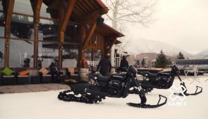 Transforming Your Harley-Davidson Into a Snow Bike?!