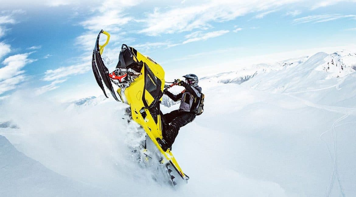 Ski-doo's 2020 Summit Turbo 850 E-TEC Snowmobile