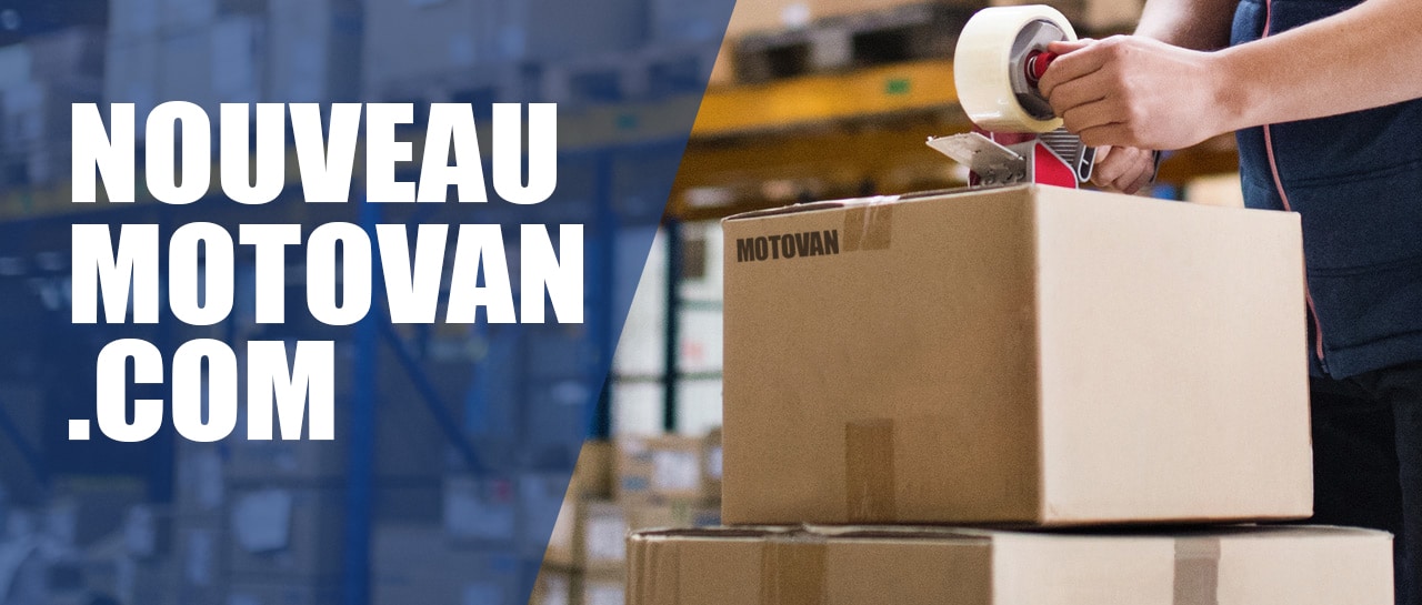 Motovan.com vend maintenant en ligne! - Chicks and Machines