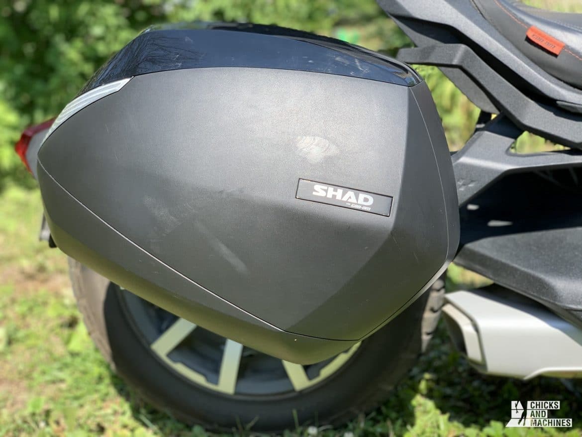 The Can-Am Ryker 900 tested by a Harley woman