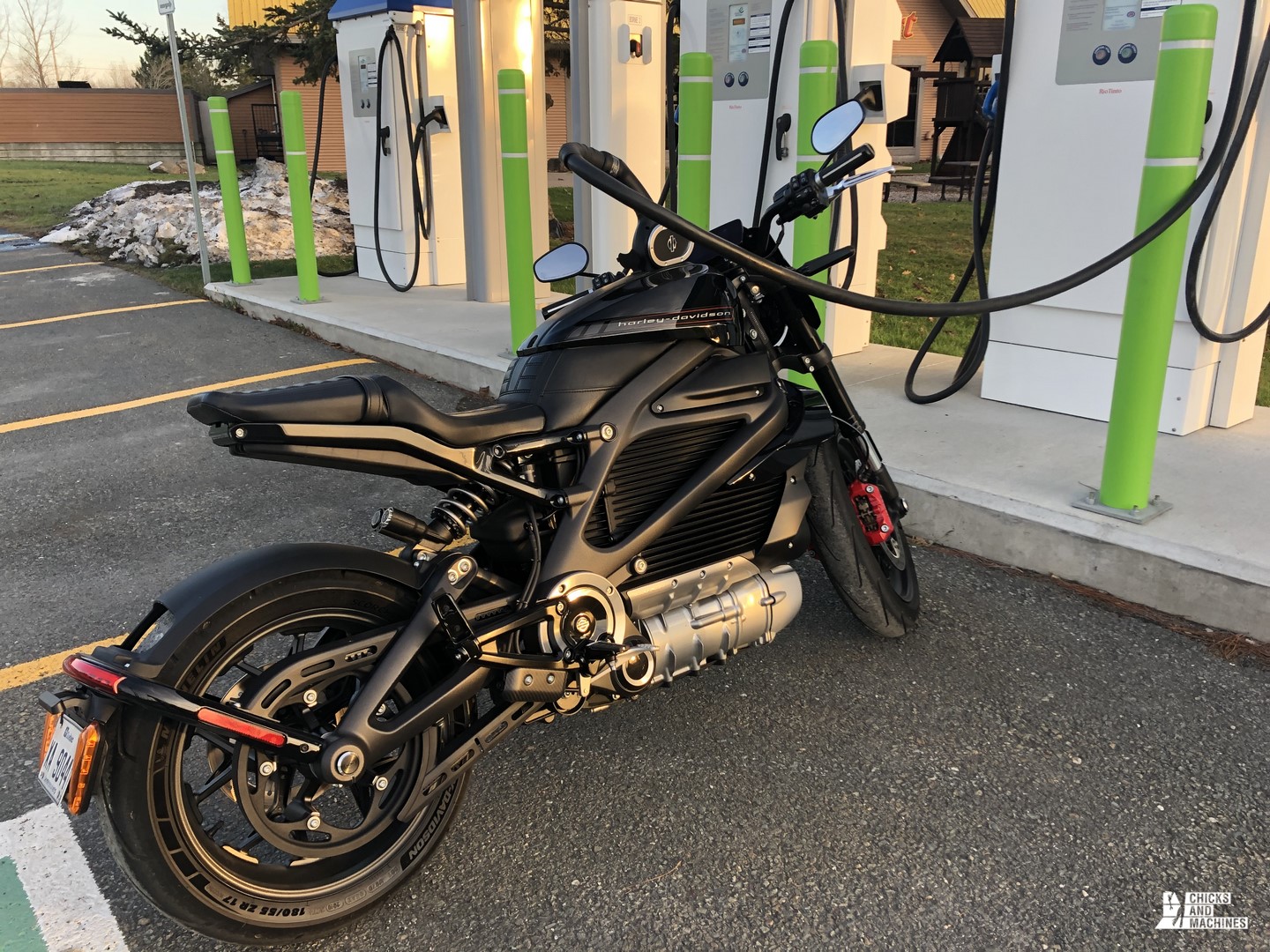 Harley Davidson LiveWire Road Test - Chicks and Machines