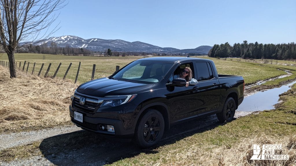 A road trip in the 2020 Honda Ridgeline Black Edition