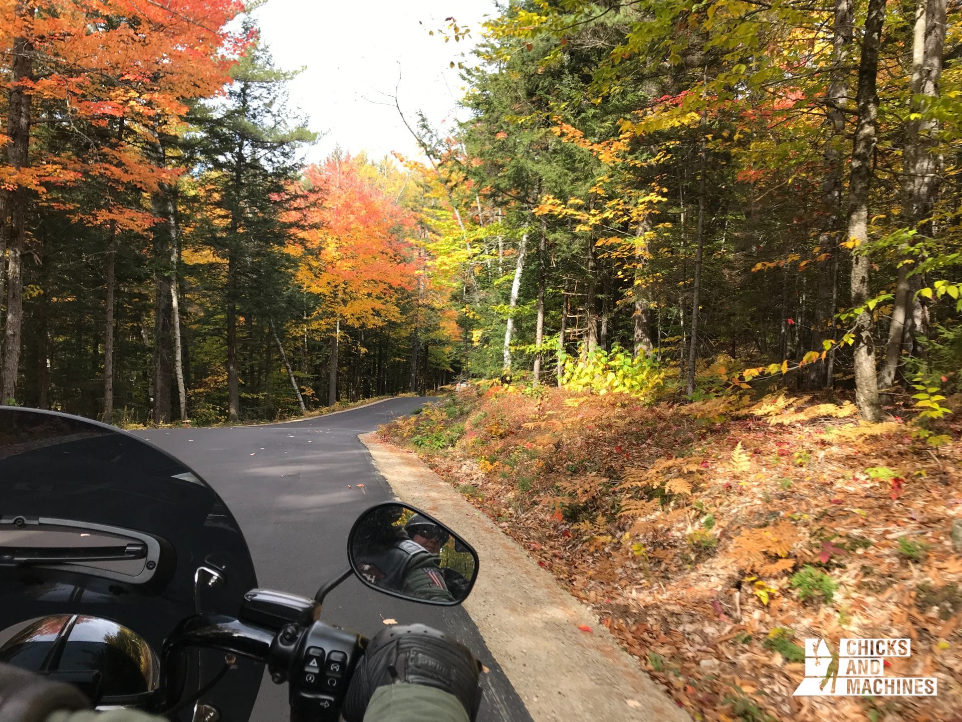 Roadtrip à moto: Destination Portland dans le Maine