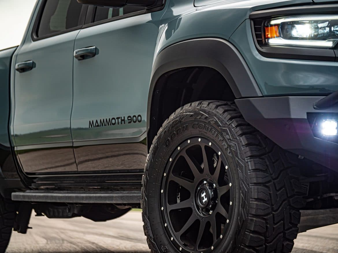 The RAM 1500 TRX MAMMOTH: a high performance vehicle!