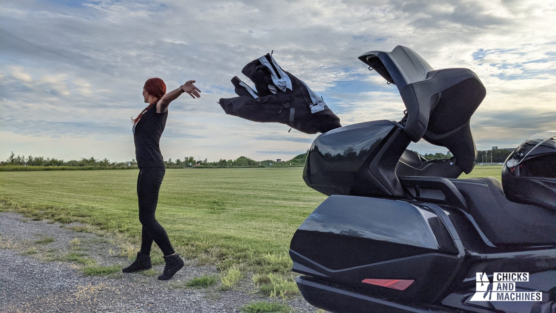 2021 Honda Gold Wing Tour: a test to break down stereotypes