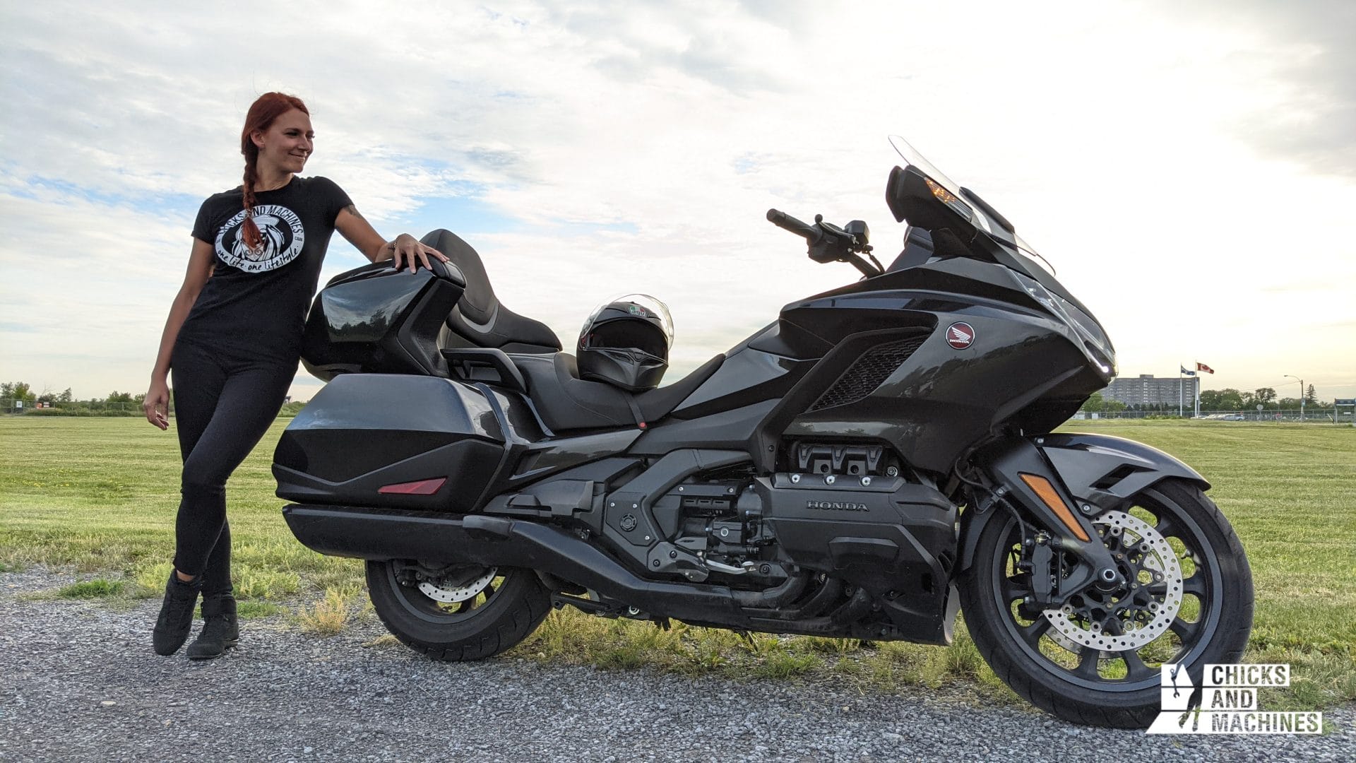 2021 Honda Gold Wing Tour: a test to break down stereotypes