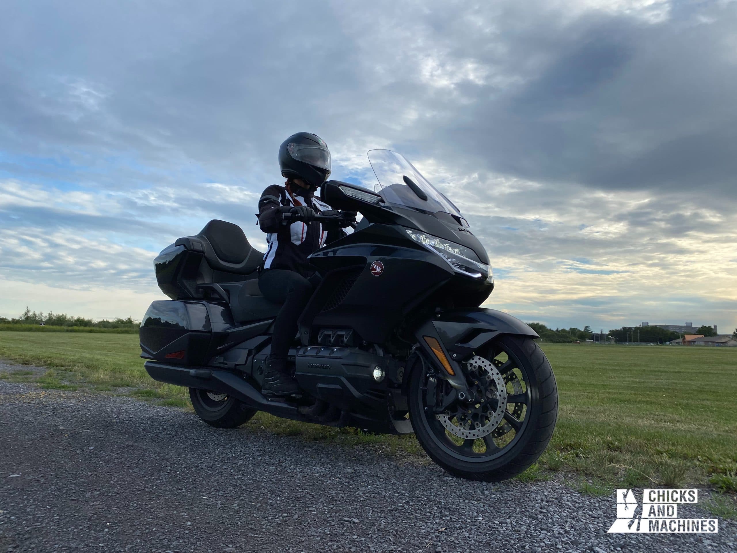 2021 Honda Gold Wing Tour: a test to break down stereotypes