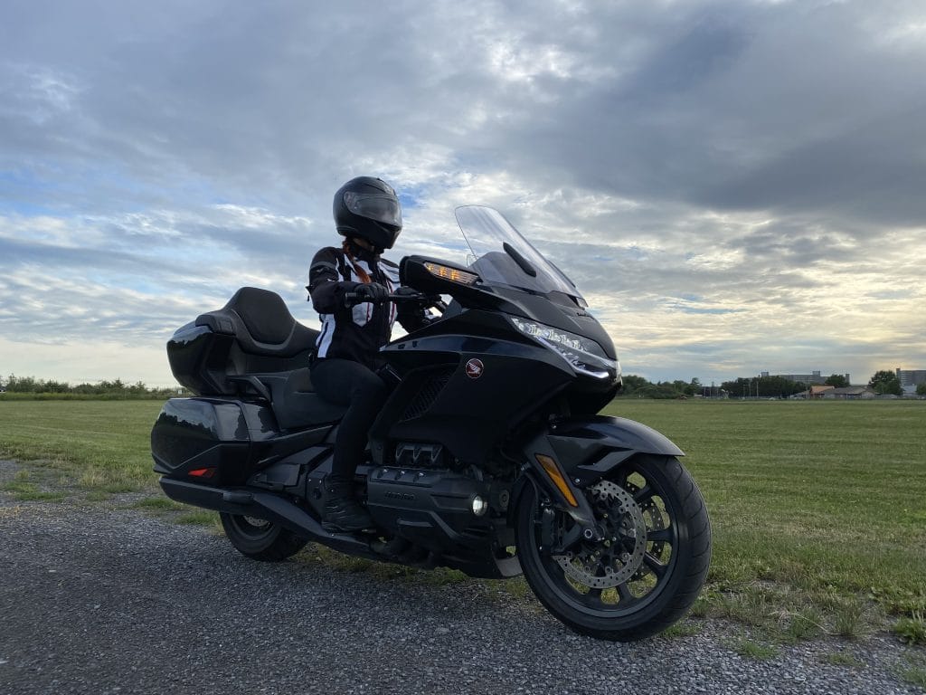 2021 Honda Gold Wing Tour: a test to break down stereotypes