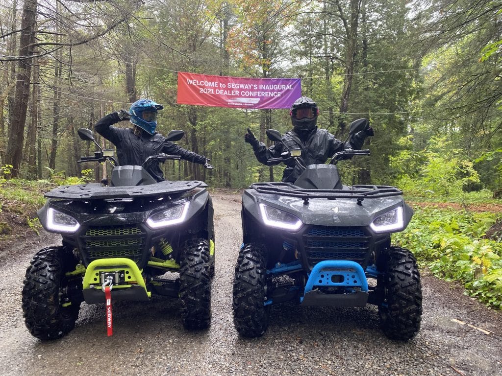 Segway: The official launch on the Canadian market