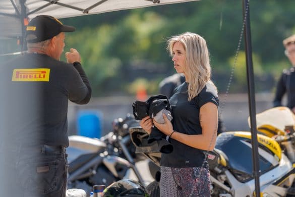 BACA – Bikers Against Child Abuse - Chicks and Machines