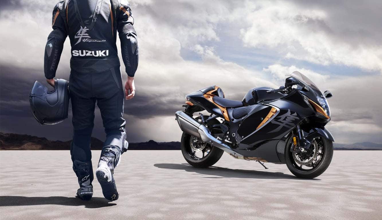 The new 2022 Suzuki GSX1300RR Hayabusa