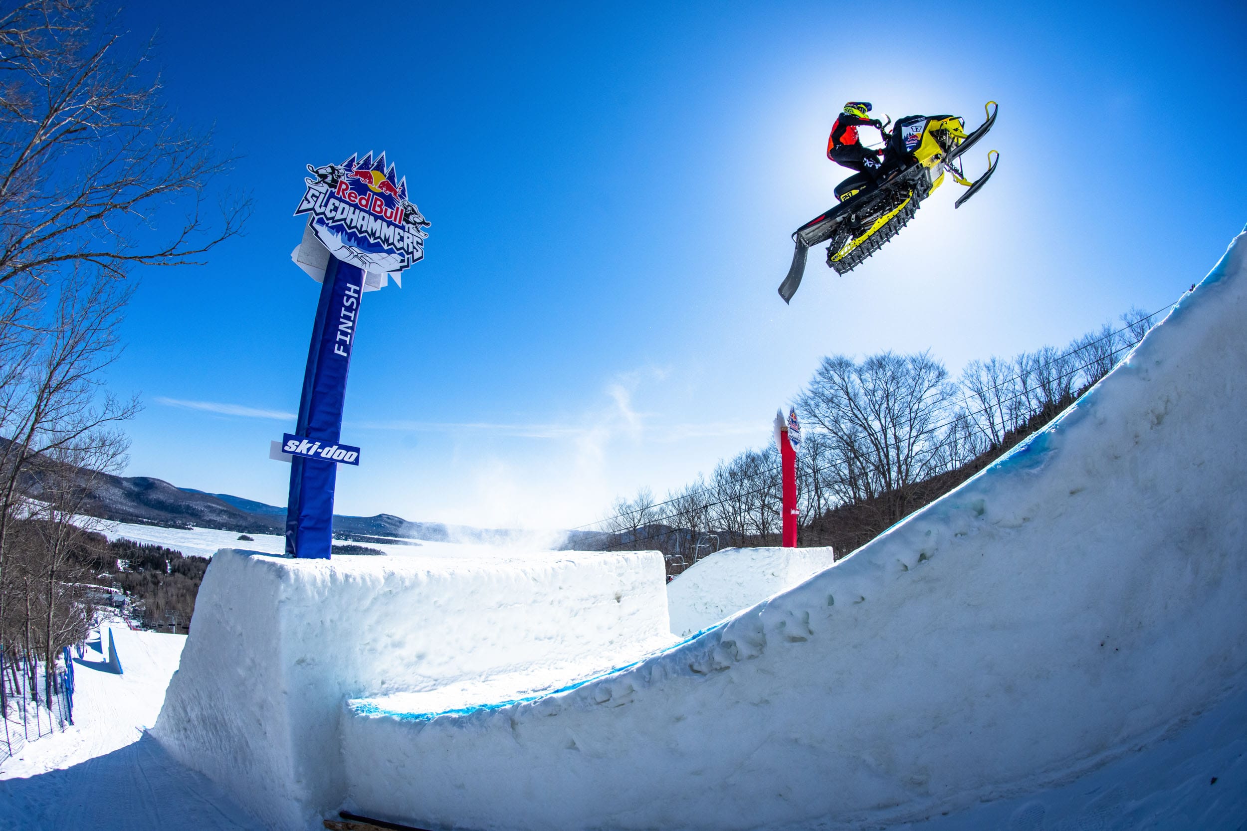 Max Taillefer remporte son 2ième titre au Red Bull Sledhammers 2022