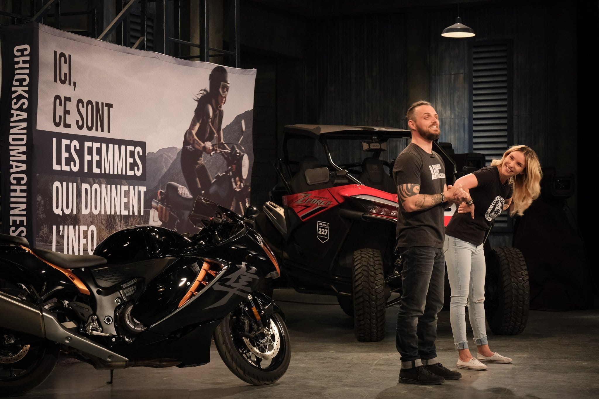 À propos - Chicks and Machines