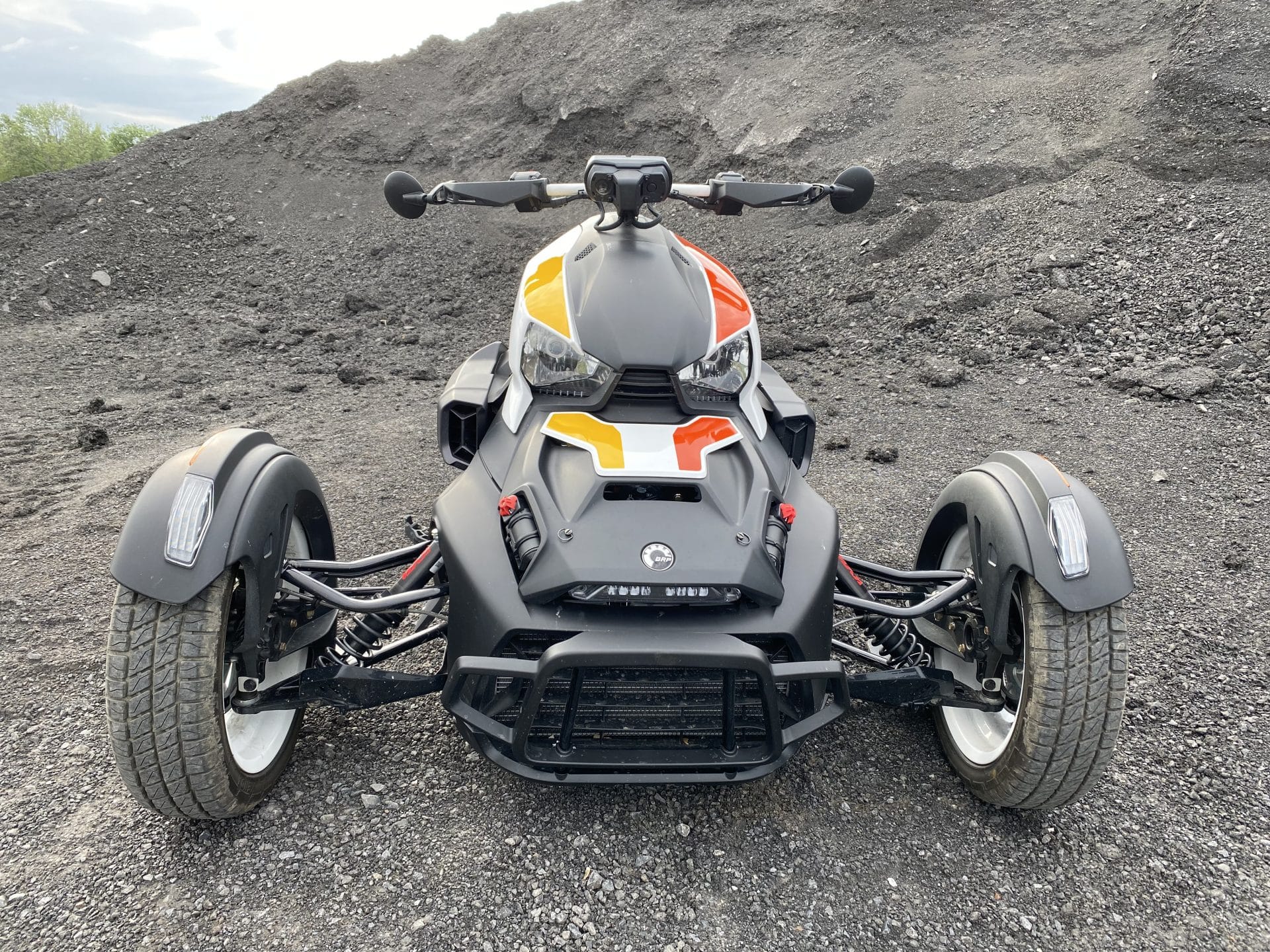 Le Ryker Rally 900 2022: pour un plein d’adrénaline