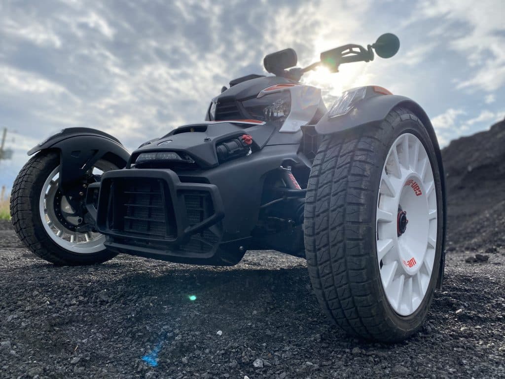 Le Ryker Rally 900 2022: pour un plein d’adrénaline