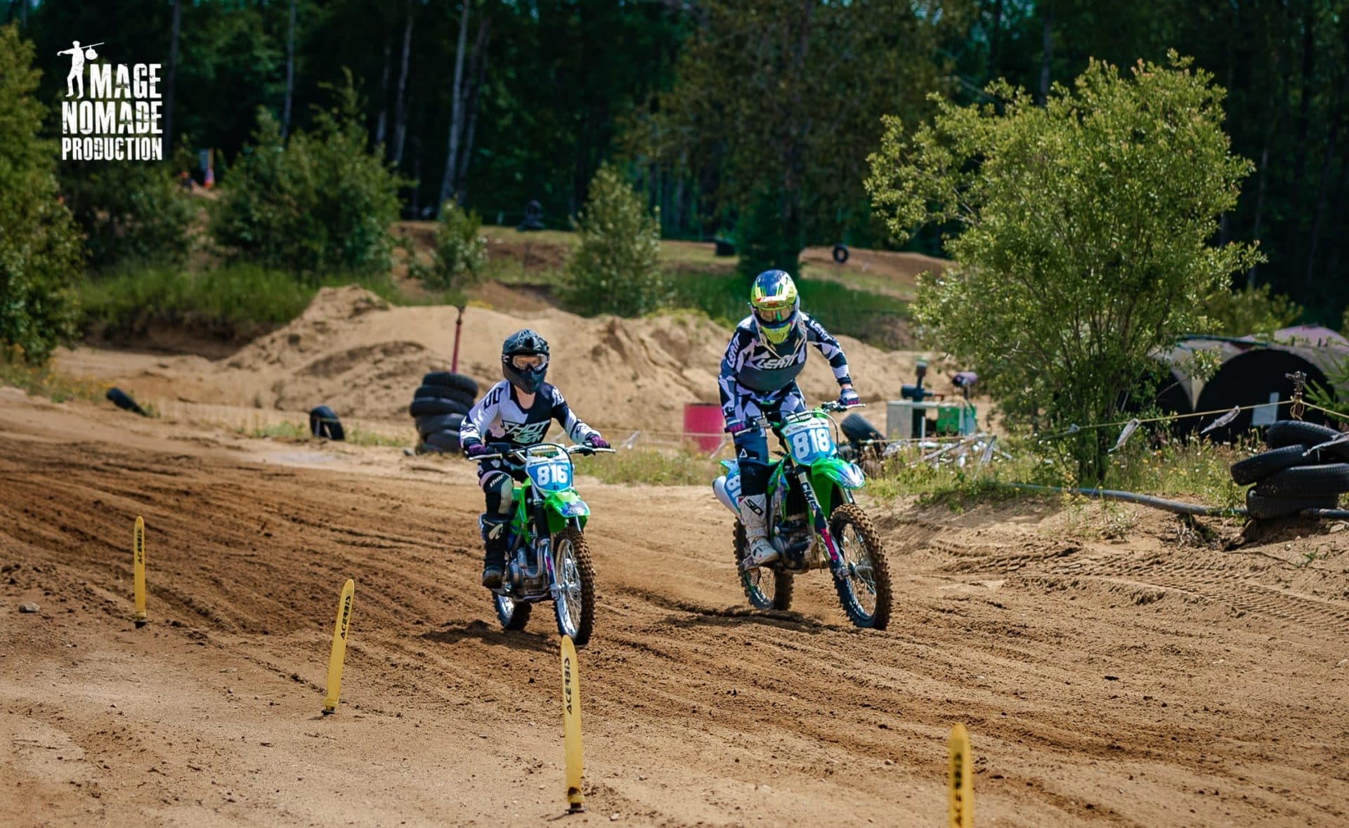 Piste de motocross: 8 notions de sécurité