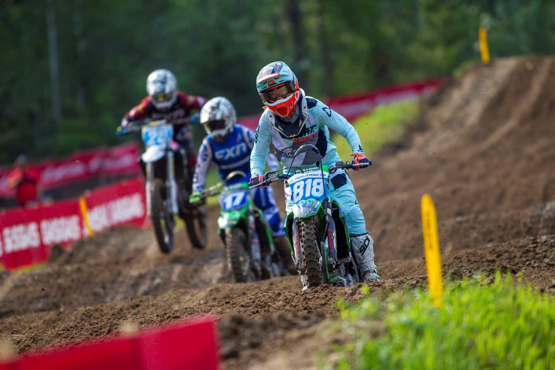 Piste de motocross: 8 notions de sécurité
