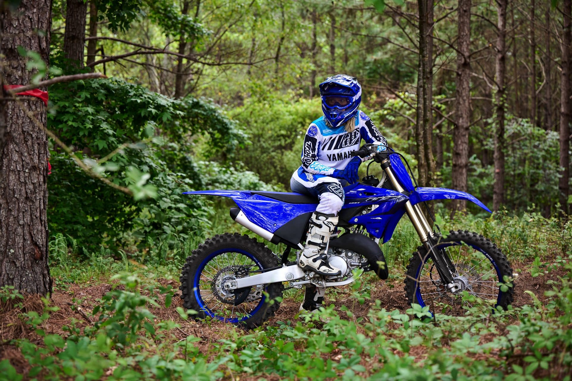 Yamaha présente ses nouveaux modèles YZ 2023