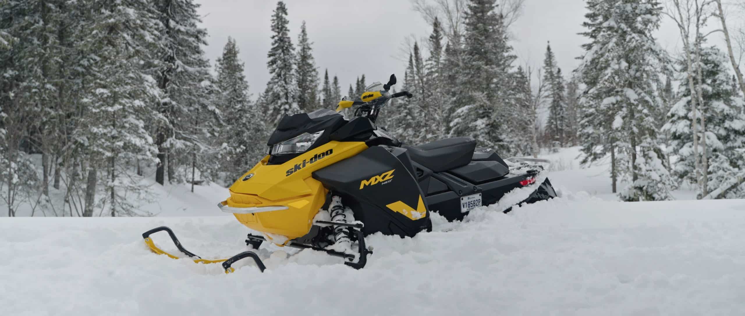 Le MXZ NEO + 2023 de Ski-Doo: une machine à essayer!