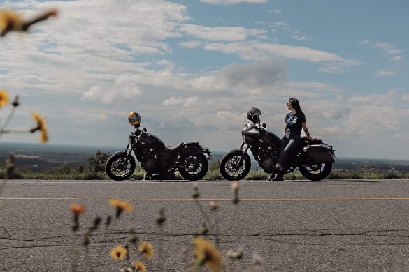 BACA – Bikers Against Child Abuse - Chicks and Machines