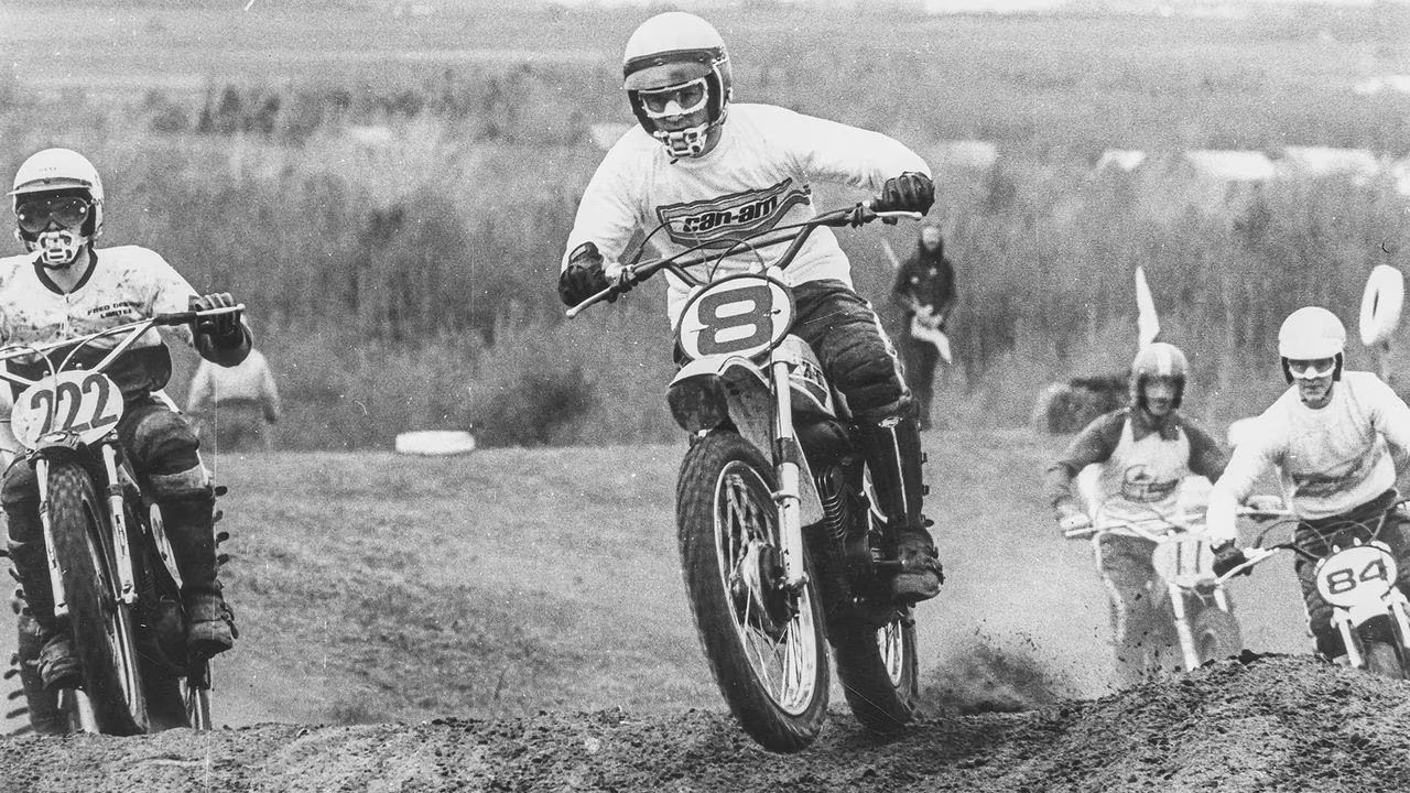 CAN-AM: 50 years of innovation off and on the road