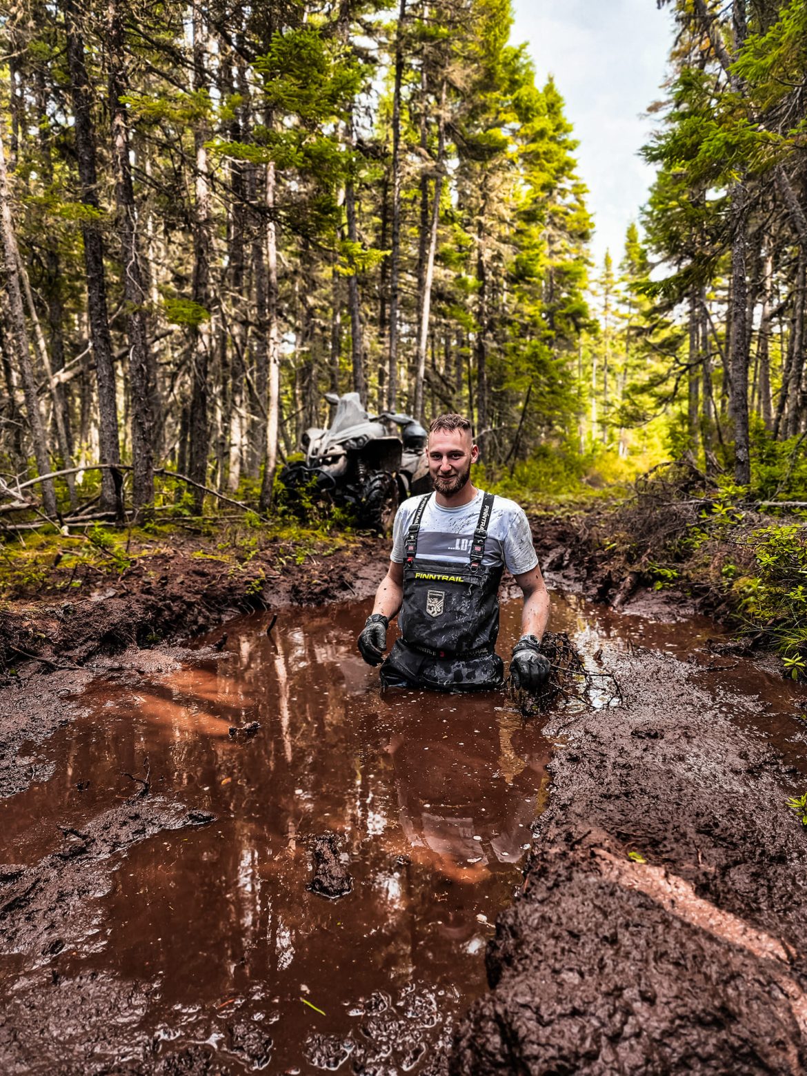 Women and quad, is there a difficulty?