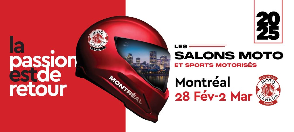Montreal Motorcycle Show 2025 and She Rides evening