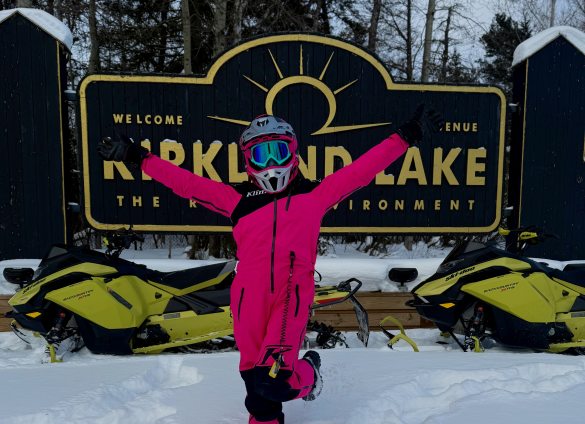 Kirkland Lake, a paradise for snowmobilers!