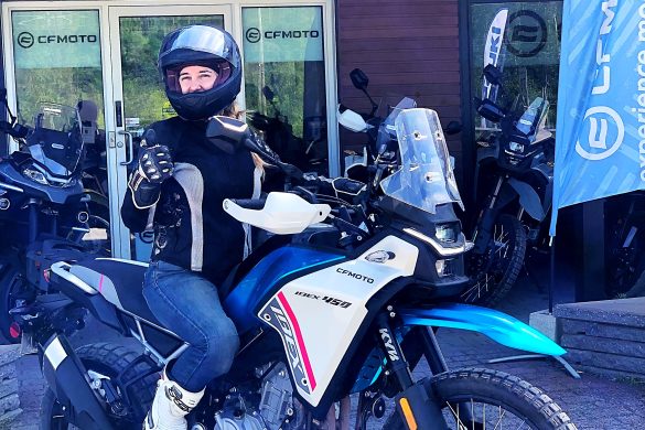 BACA – Bikers Against Child Abuse - Chicks and Machines