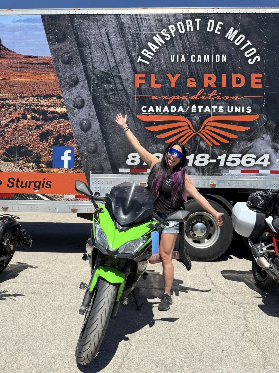 Chicks N’Fly: When Women Take the Road