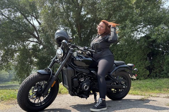 BACA – Bikers Against Child Abuse - Chicks and Machines