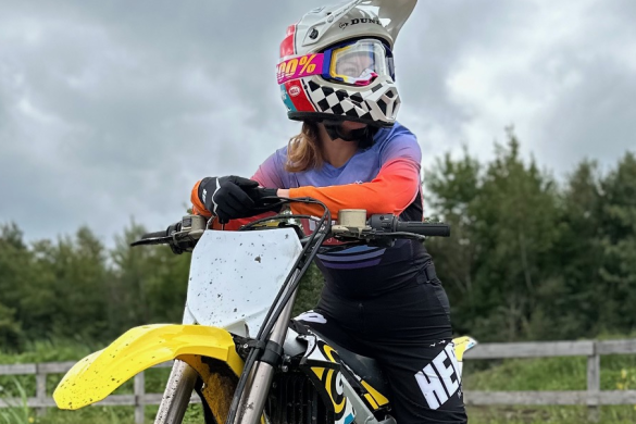 BACA – Bikers Against Child Abuse - Chicks and Machines