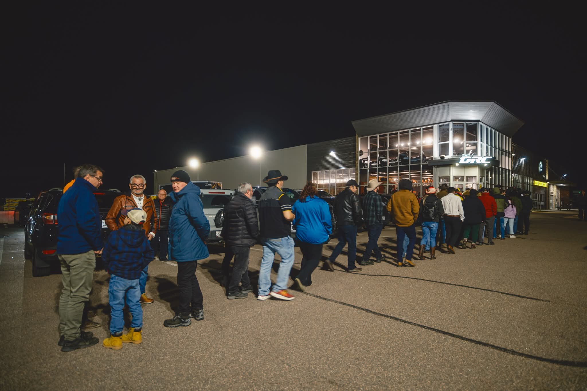 FLASHBACK – Soirée VIP chez Sports DRC Alma