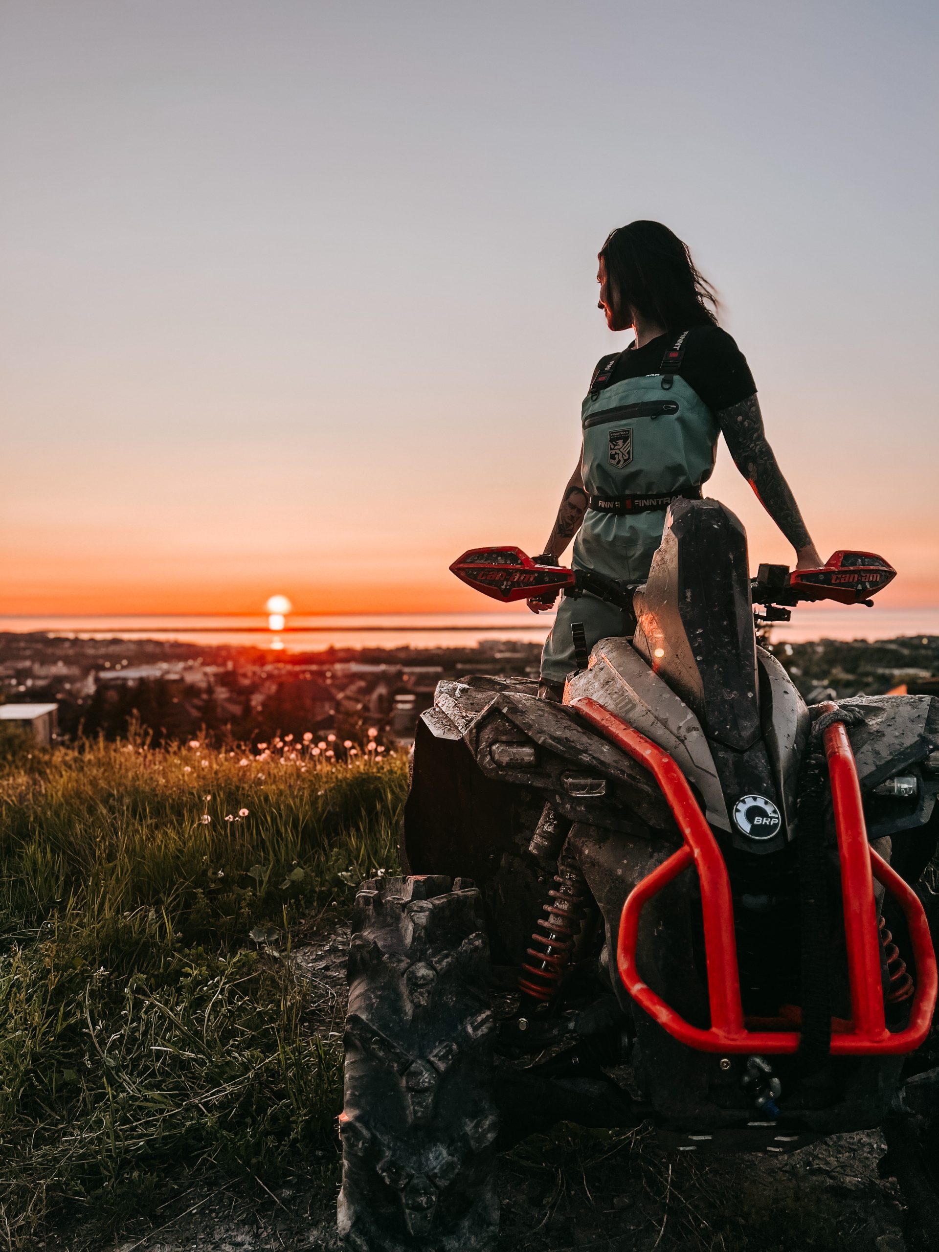 Women and quad, is there a difficulty?