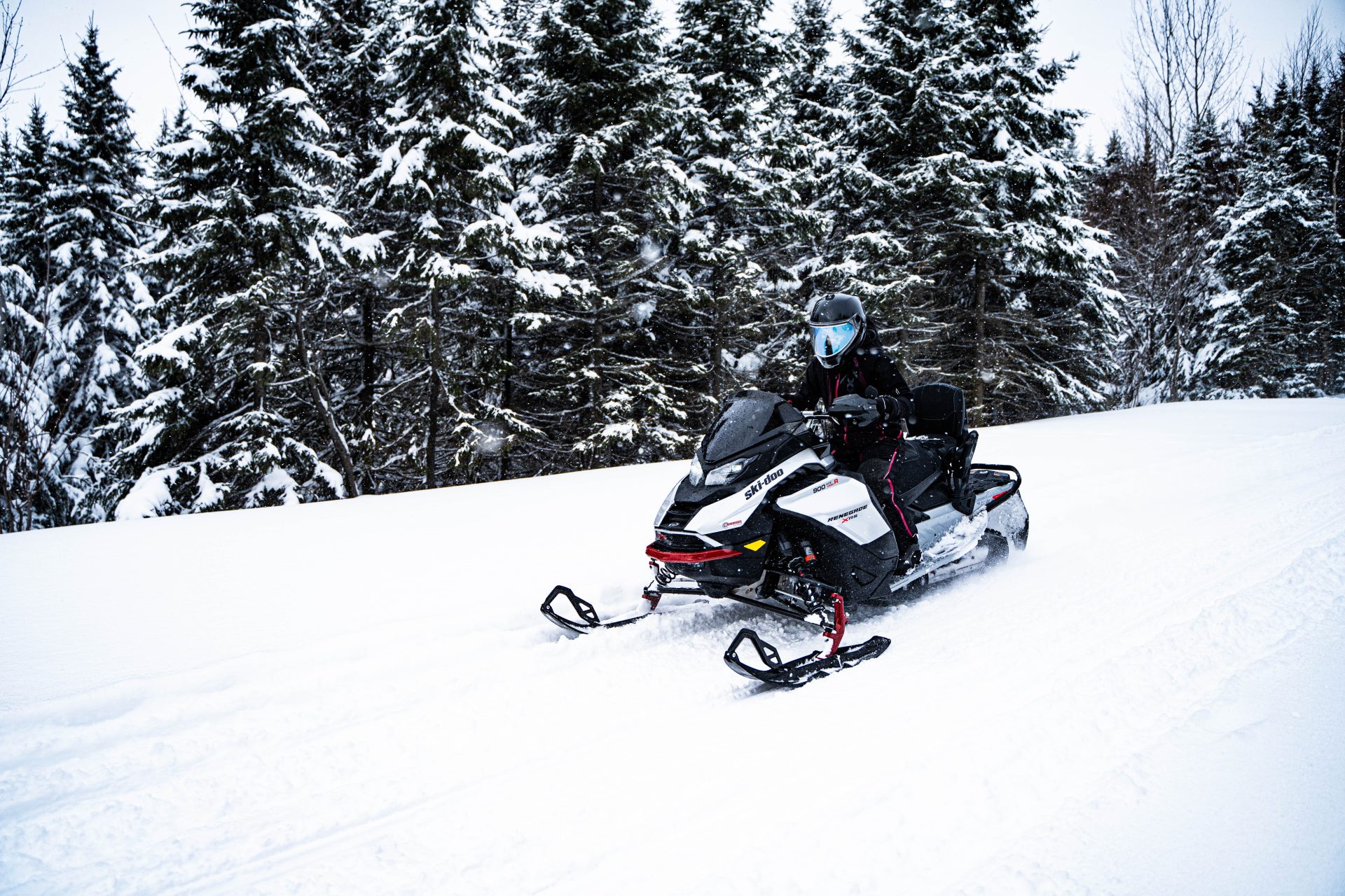 The “Newbie” in New Brunswick, a snowmobile trip